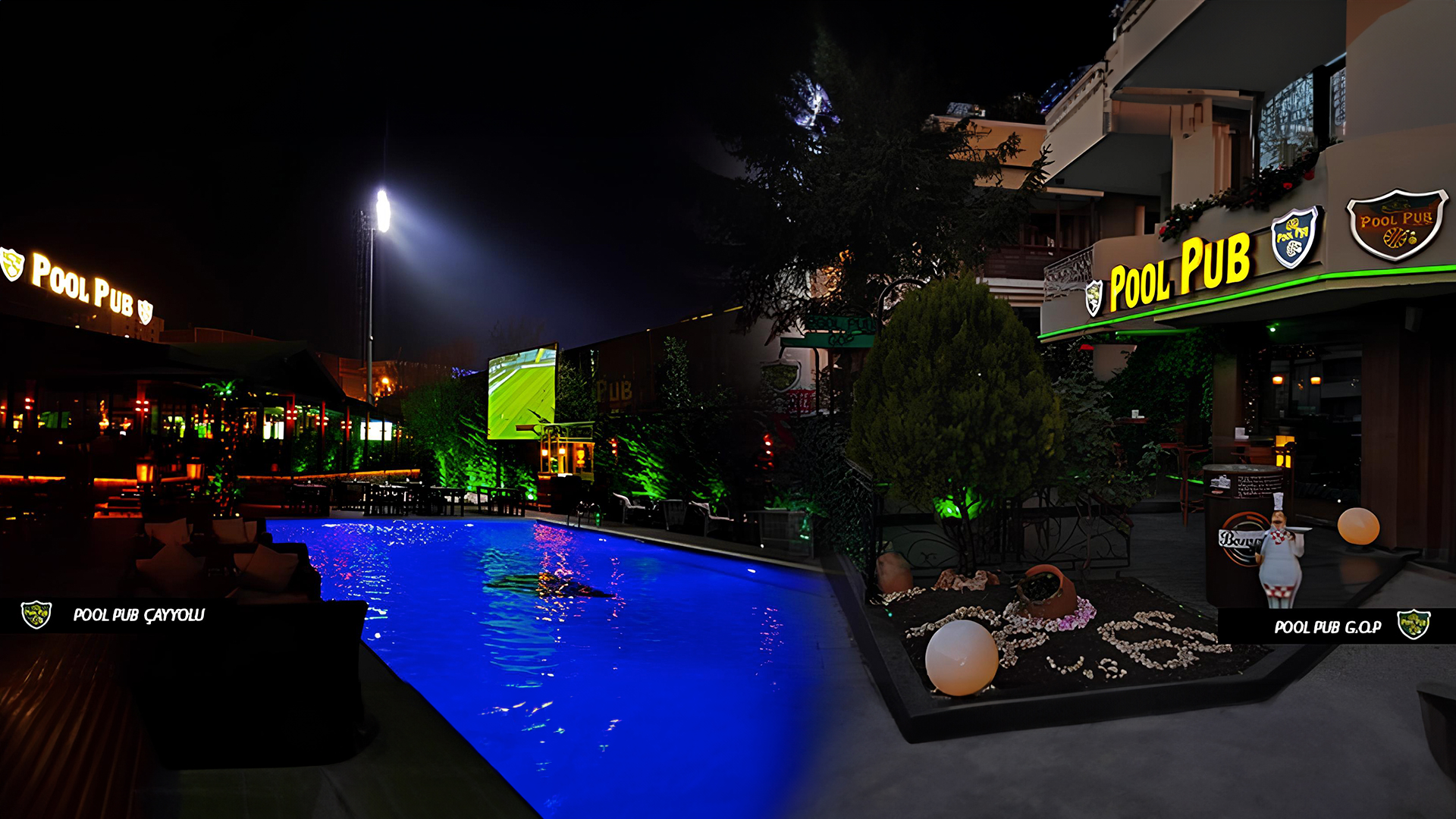 Pool Pub – Ankara'nın En İyi Pub'ı
